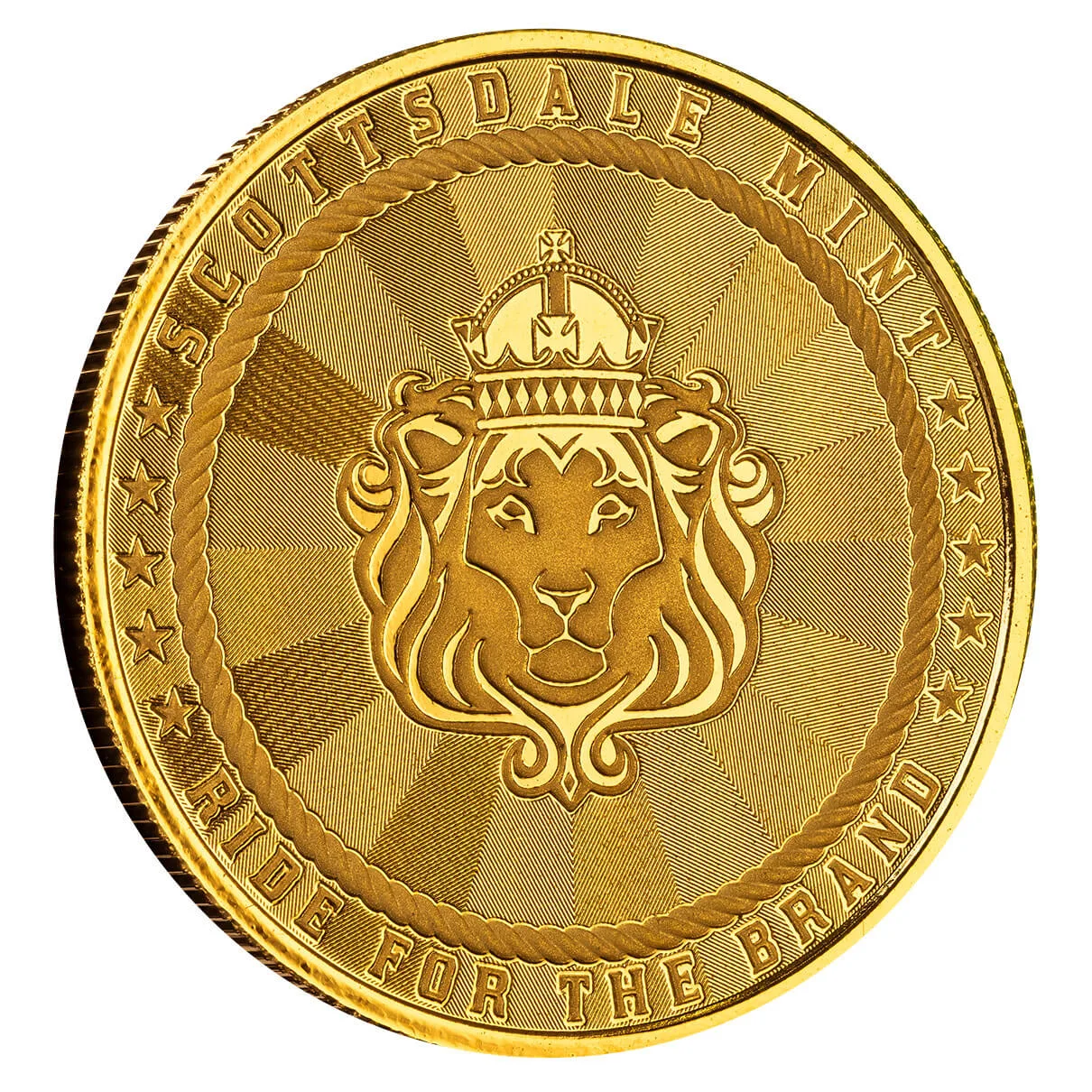 2024 Scottsdale Cowboy with Buffalo Privy 1 oz 9999 Gold Round