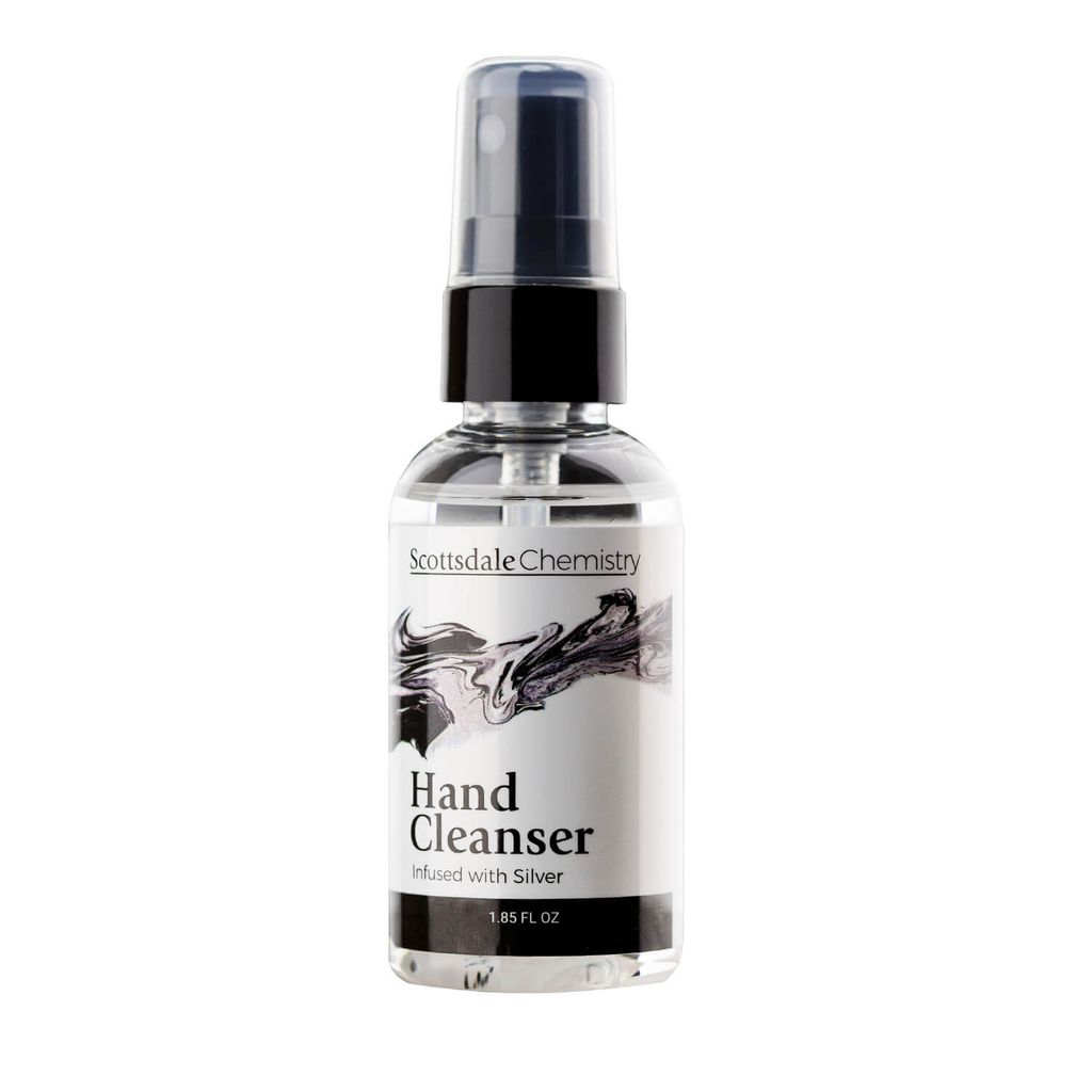 Scottsdale Chemistry Luxury Silver Infused Hand Cleanser | Scottsdale Mint