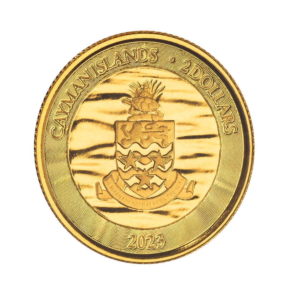 2023 Cayman Islands Marlin 1/10 oz Gold Proof Like Coin | Scottsdale Mint