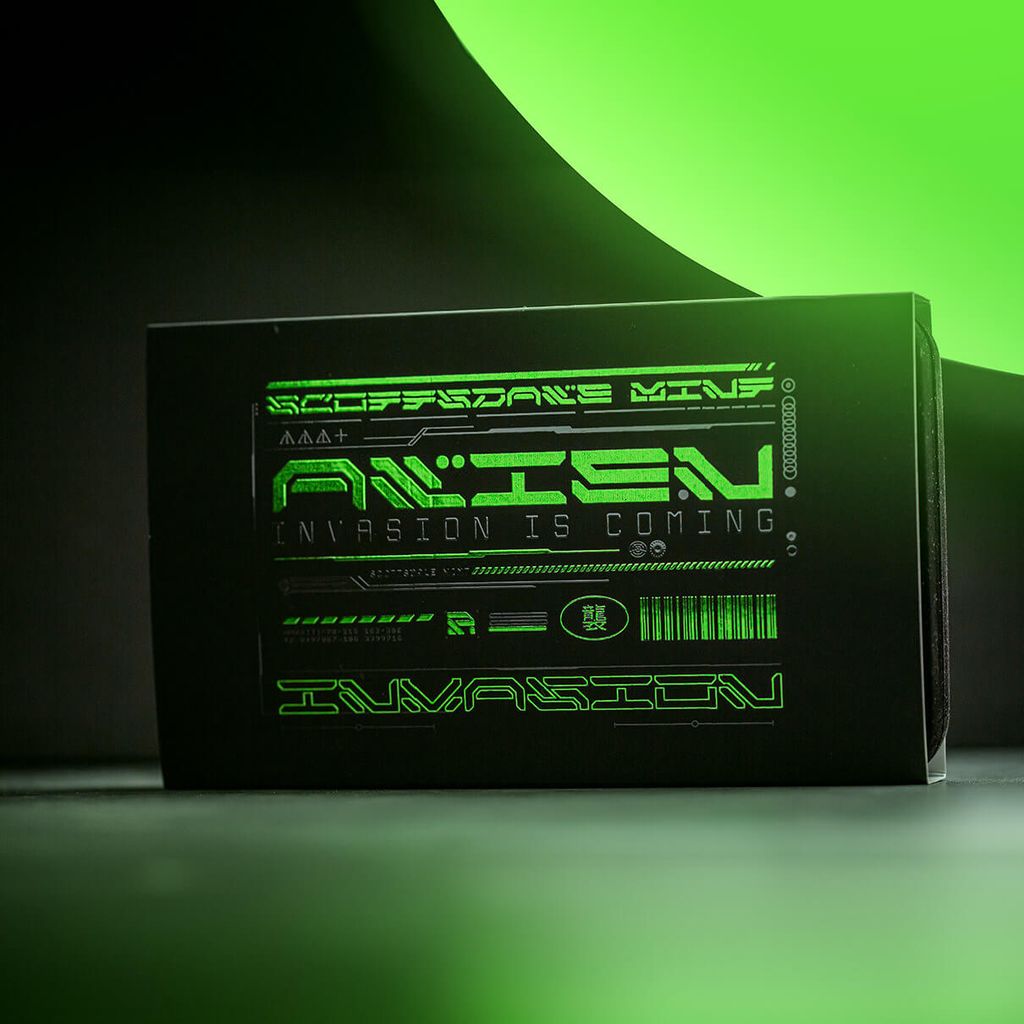 2023 Ghana Alien Invasion Silver 4 Coin Half oz Set