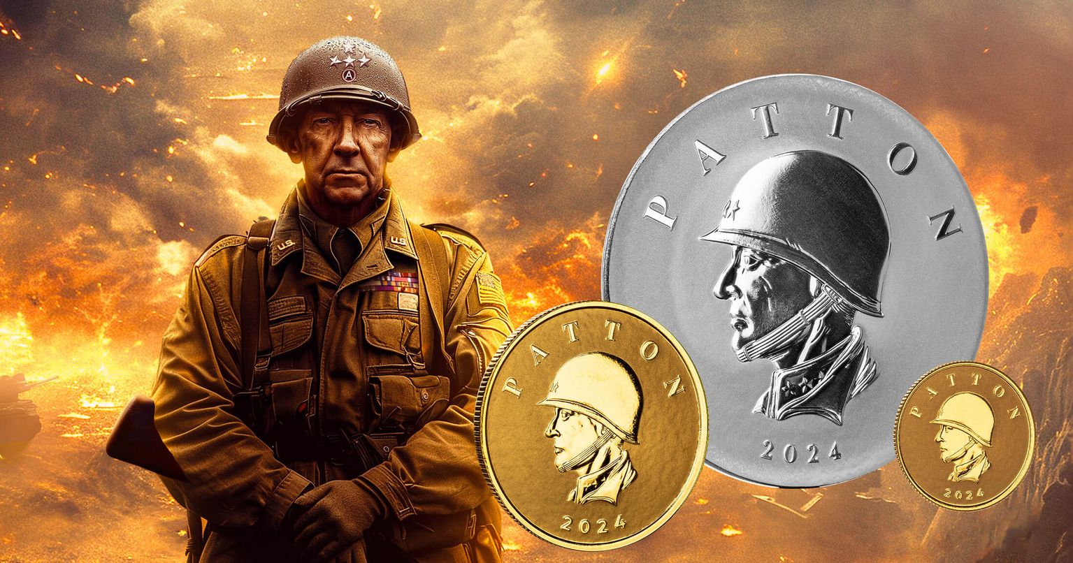 Old Blood and Guts: General George S. Patton | Scottsdale Mint