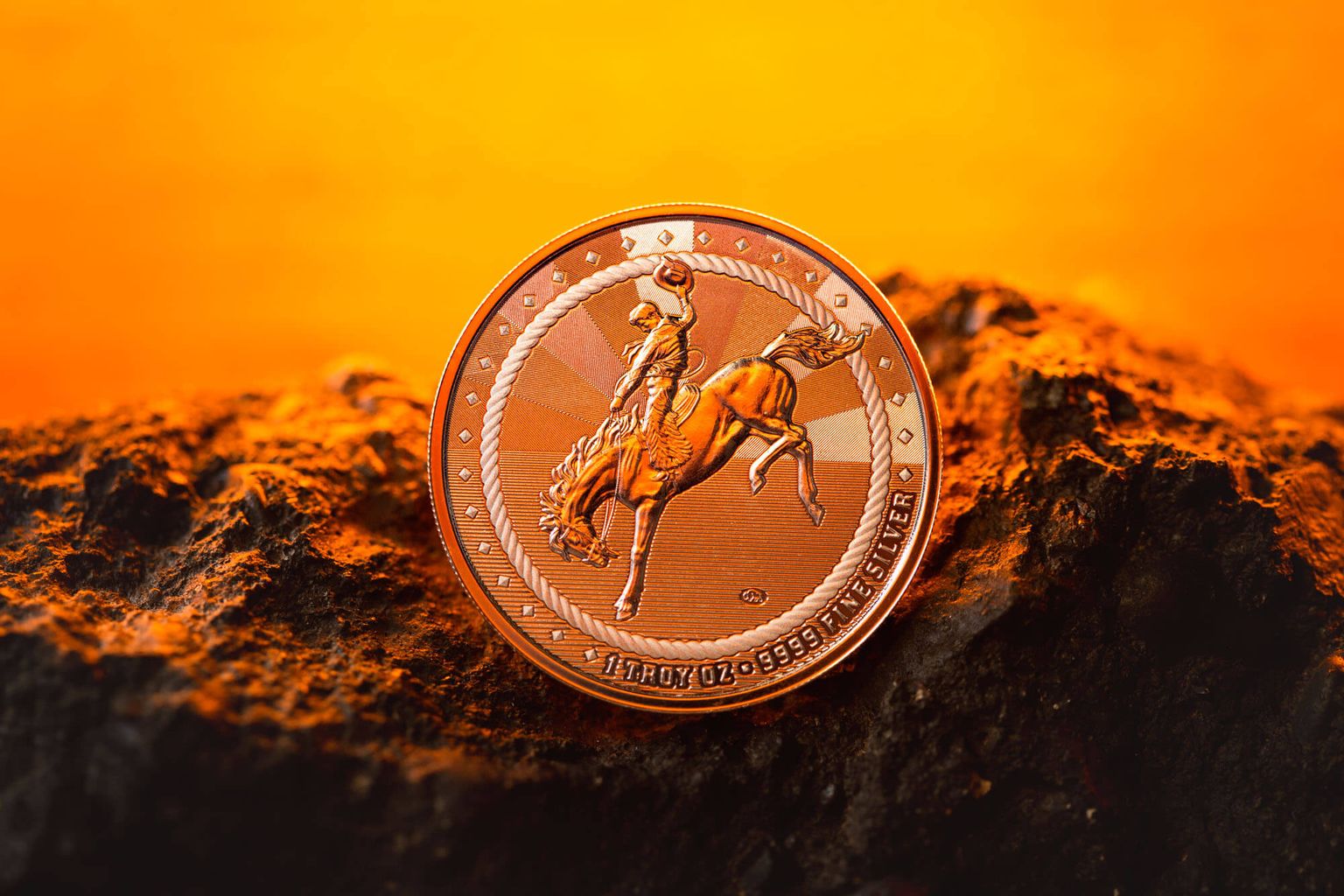 Scottsdale Cowboy Bullion | Western Themed Collection