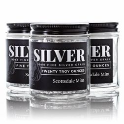 Pure Silver Shot | .9999 Fine Casting Grade