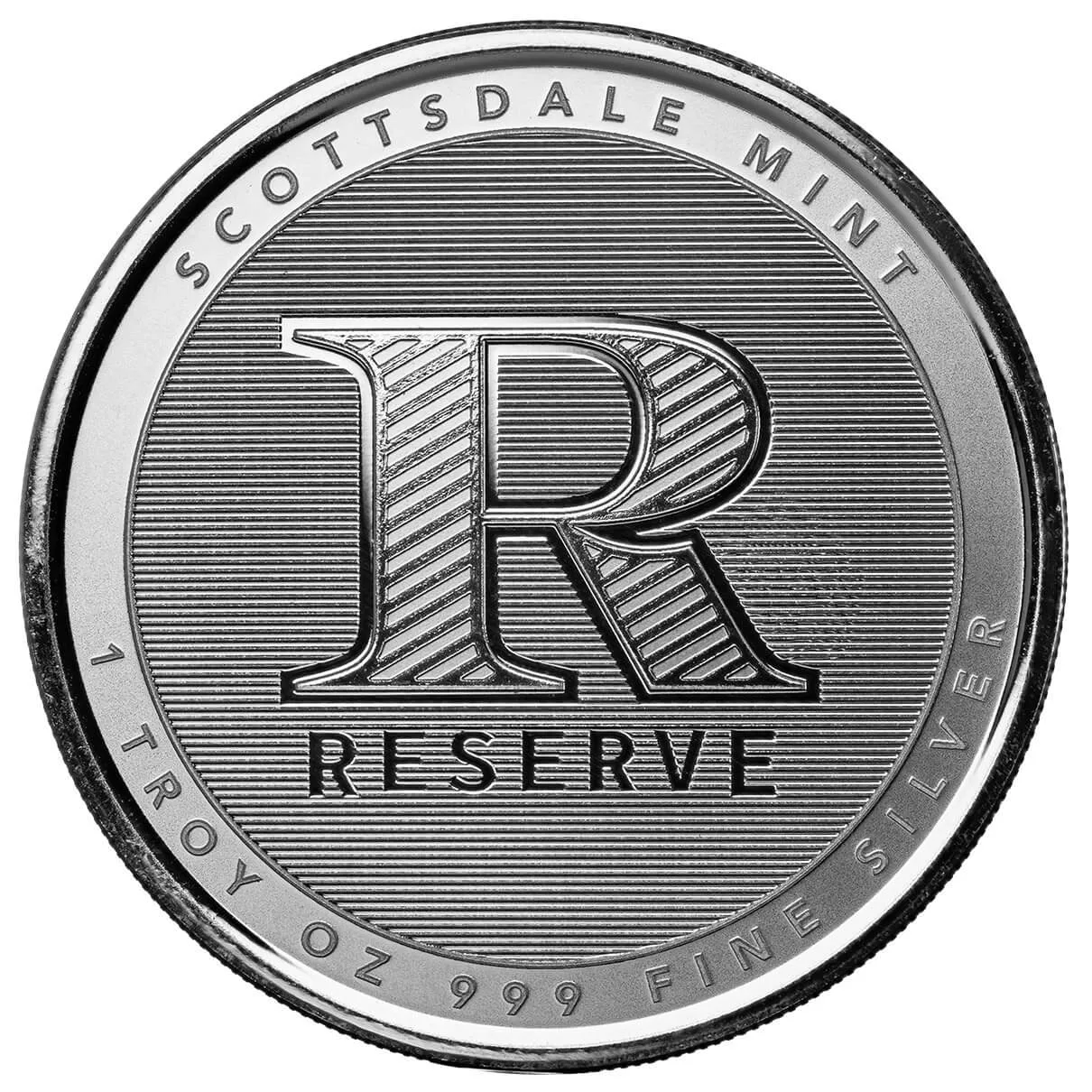 2024 Scottsdale RESERVE 1 oz Silver Round