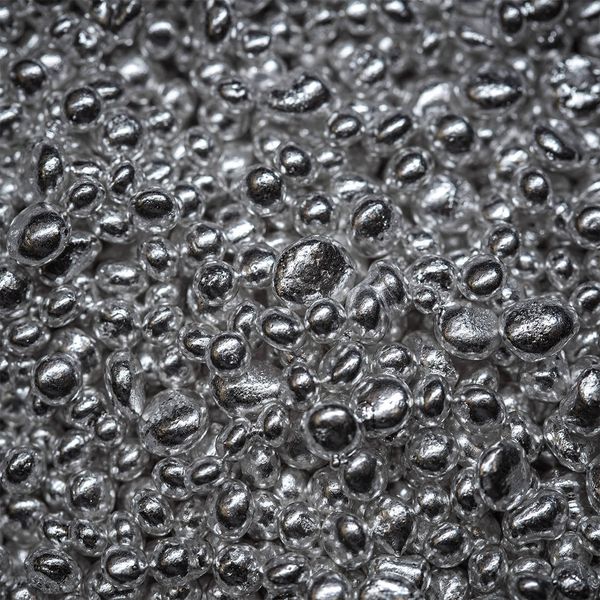 Silver Shot 100 Troy oz .9999 Fine Silver Casting Grain Bag