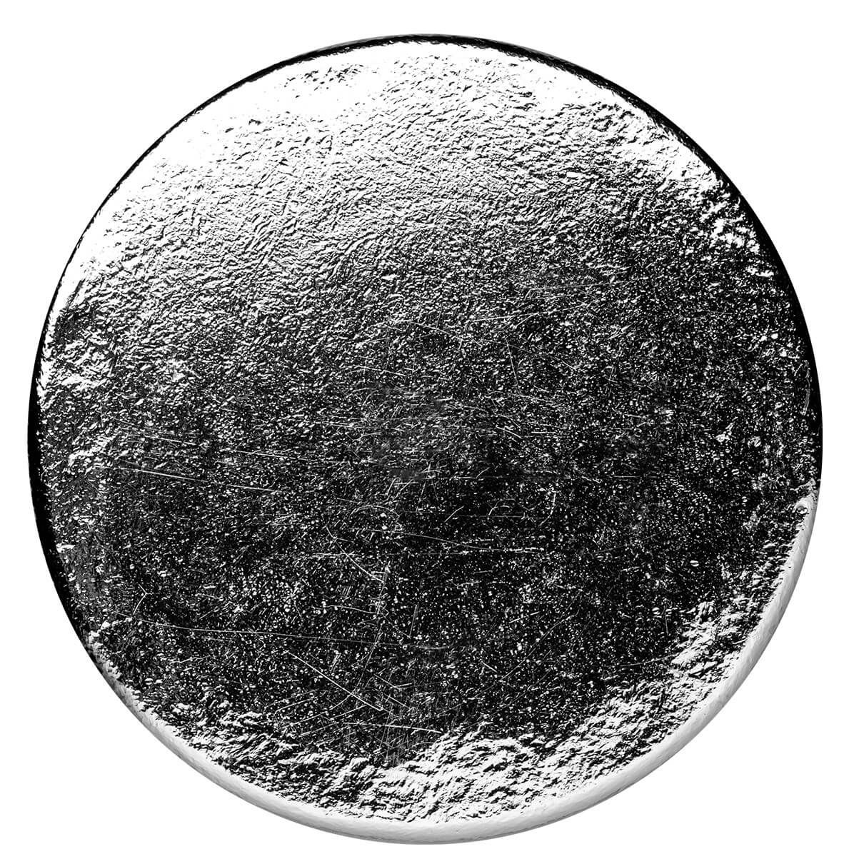 Scottsdale Reserve Button 5 oz Silver Round