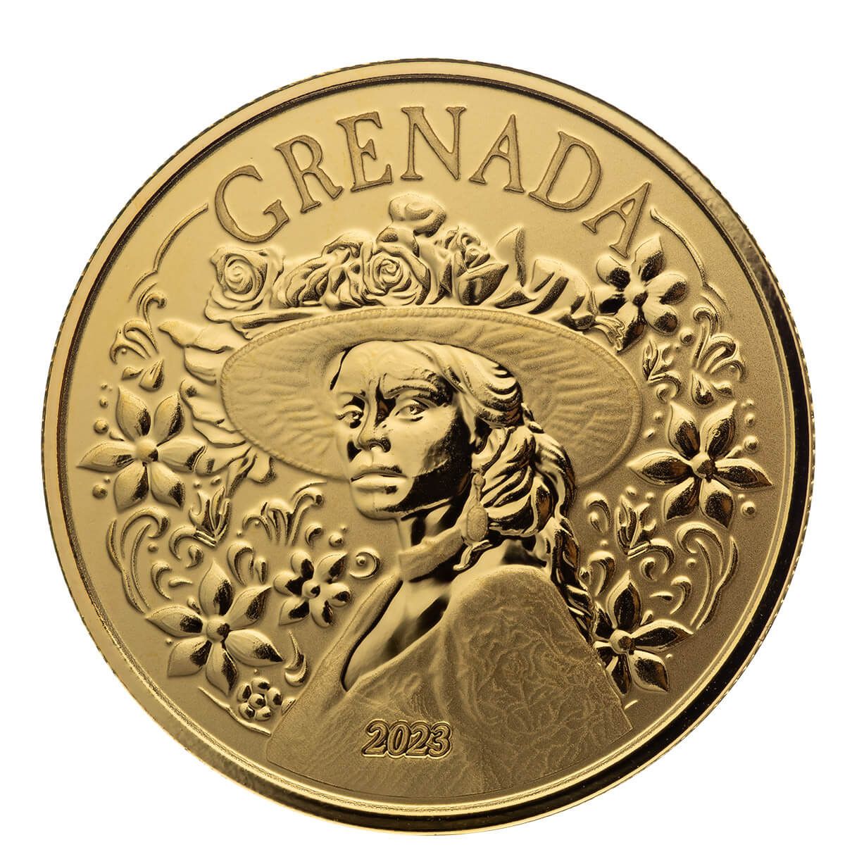 2023 EC8 Grenada La Diablesse 1 oz Gold Coin 2023 EC8 Grenada La Diablessa