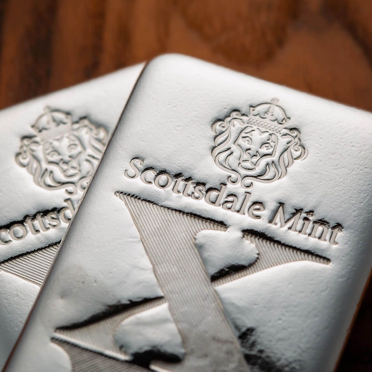 Imperium Collection | "XV" 15 oz 999 Fine Silver Cast Bar