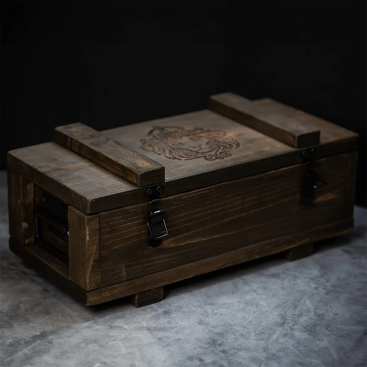Scottsdale Bullion Box - Dark Walnut