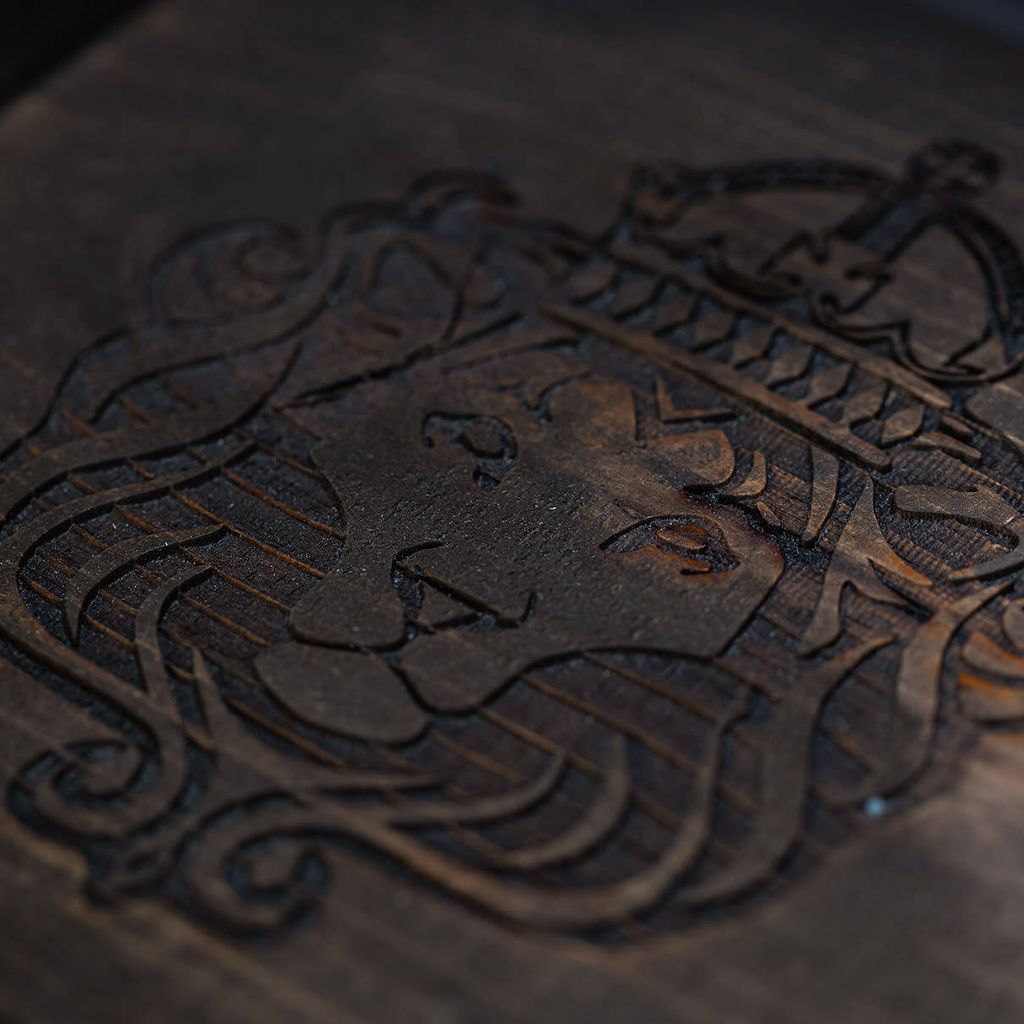 Scottsdale Bullion Box - Dark Walnut