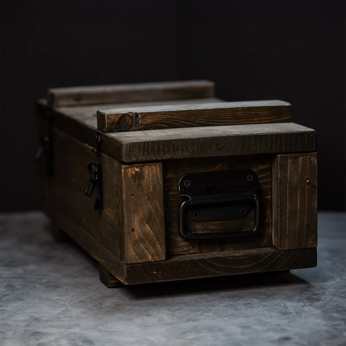 Scottsdale Bullion Box - Dark Walnut