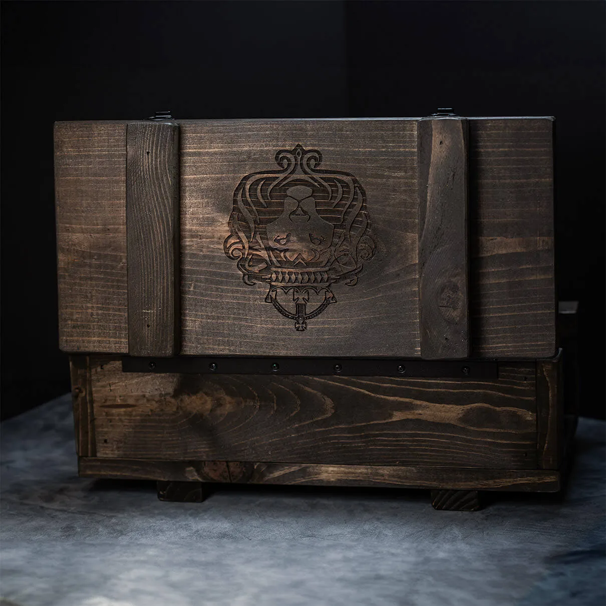 Scottsdale Bullion Box - Dark Walnut