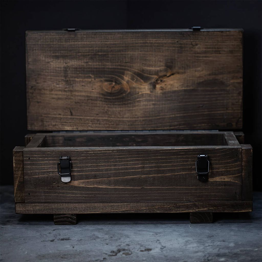 Scottsdale Bullion Box - Dark Walnut