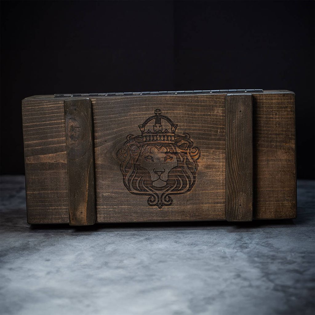 Scottsdale Bullion Box - Dark Walnut