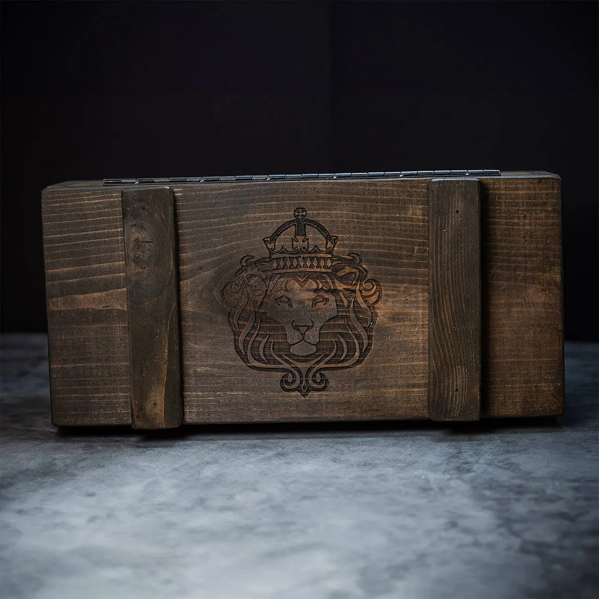Scottsdale Bullion Box - Dark Walnut