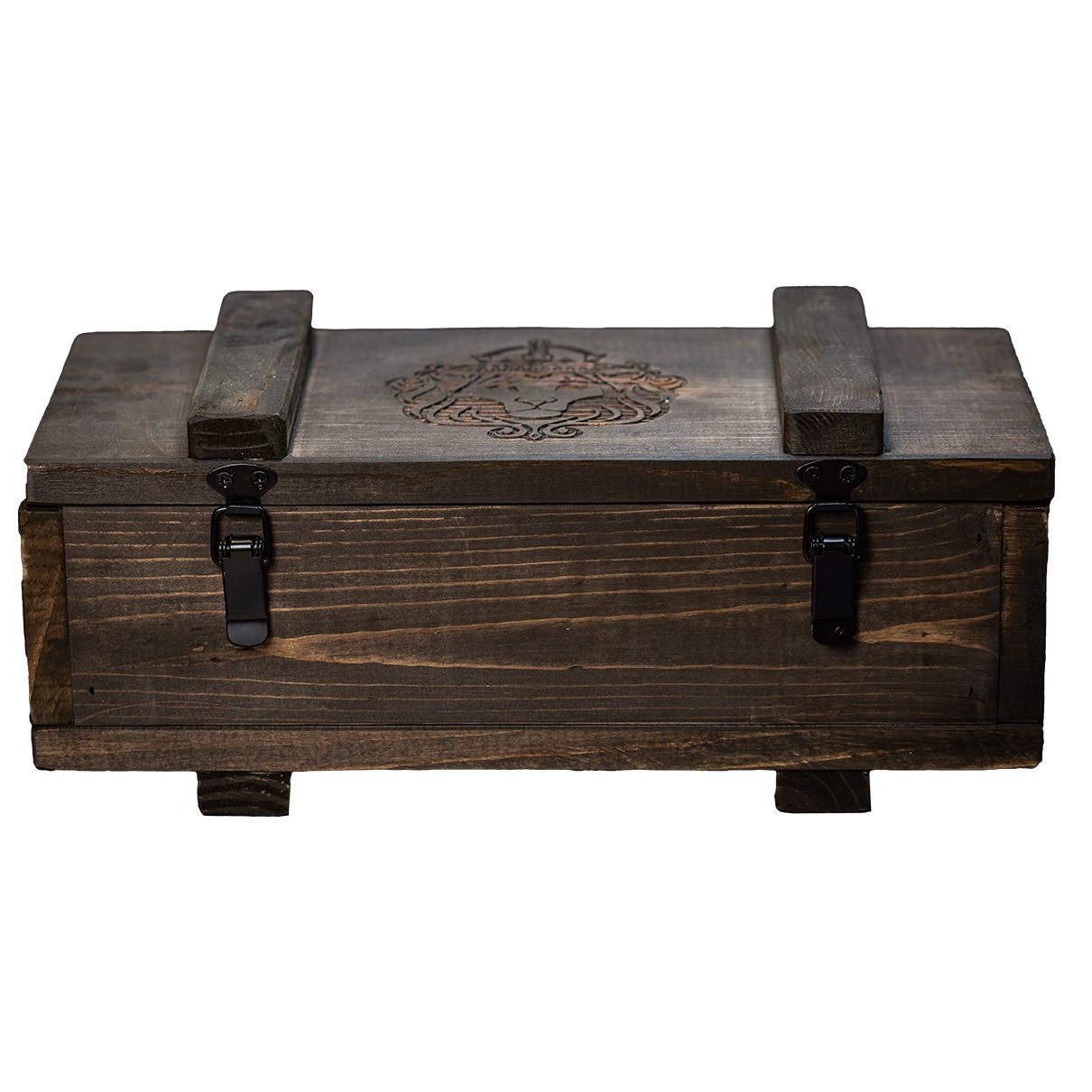 Scottsdale Bullion Box - Dark Walnut