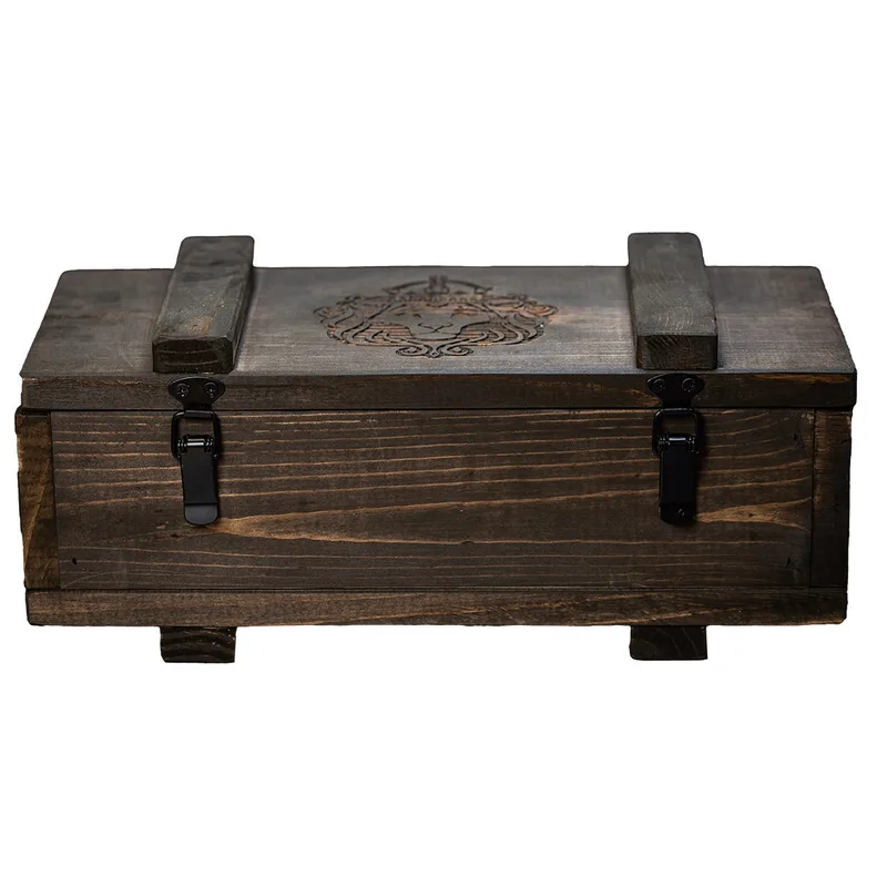 Scottsdale Bullion Box - Dark Walnut