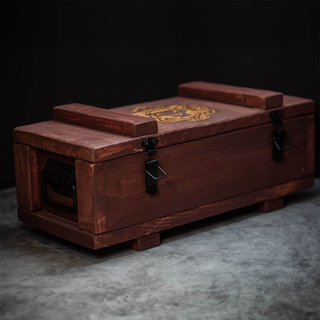 Scottsdale Bullion Box - Aged Plum