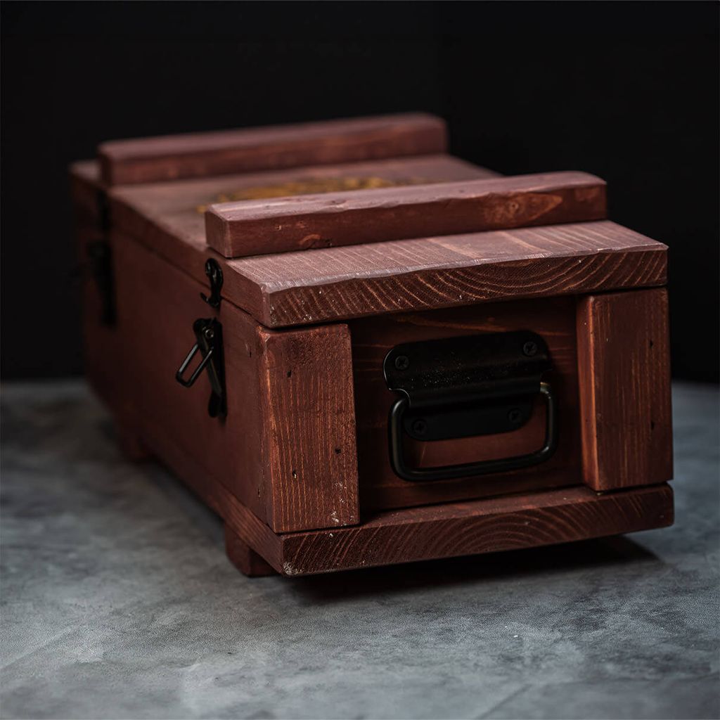 Scottsdale Bullion Box - Aged Plum