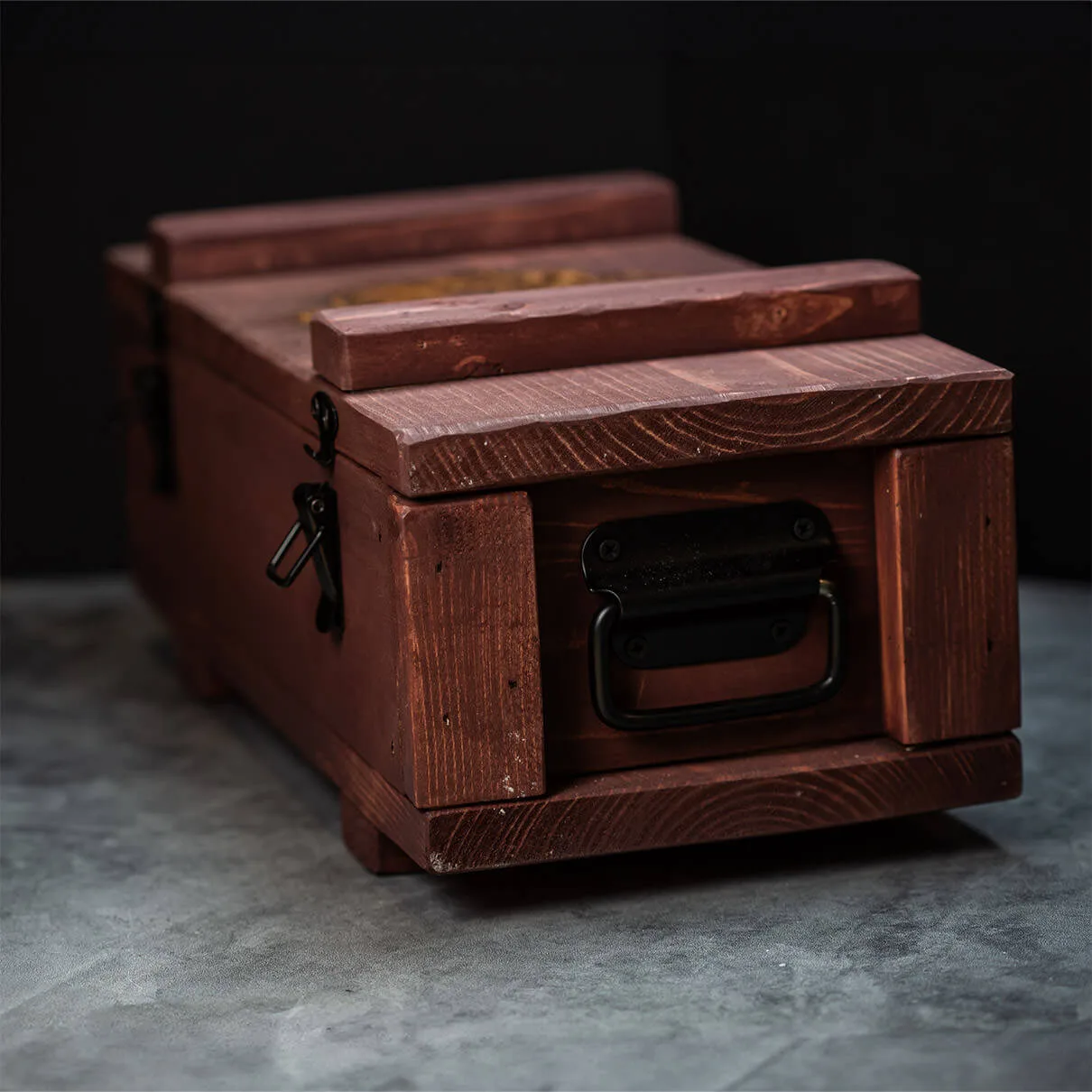 Scottsdale Bullion Box - Aged Plum