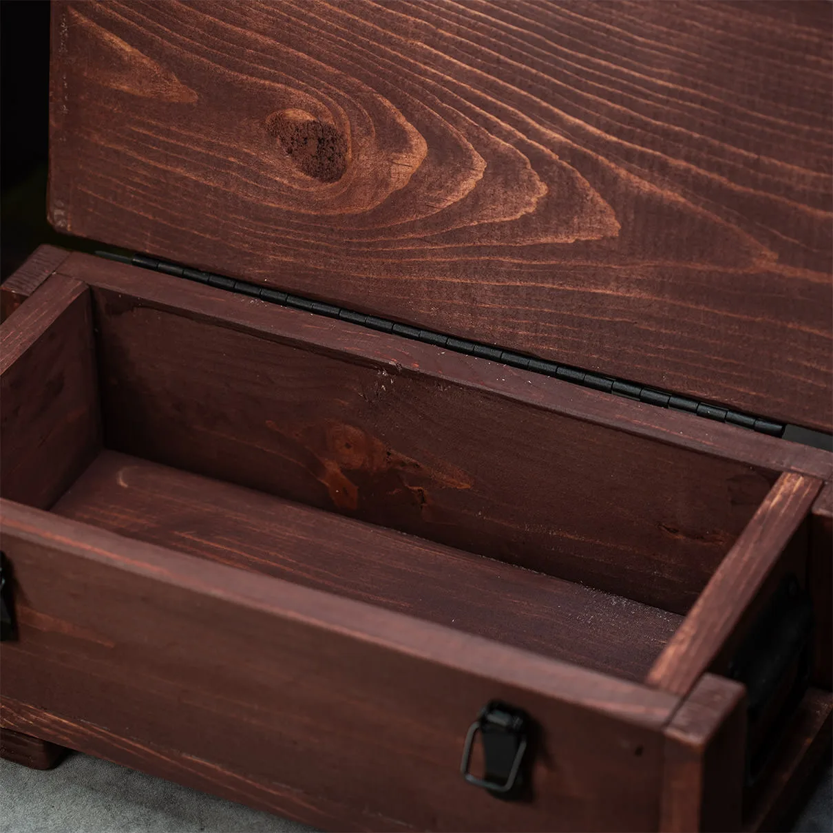 Scottsdale Bullion Box - Aged Plum