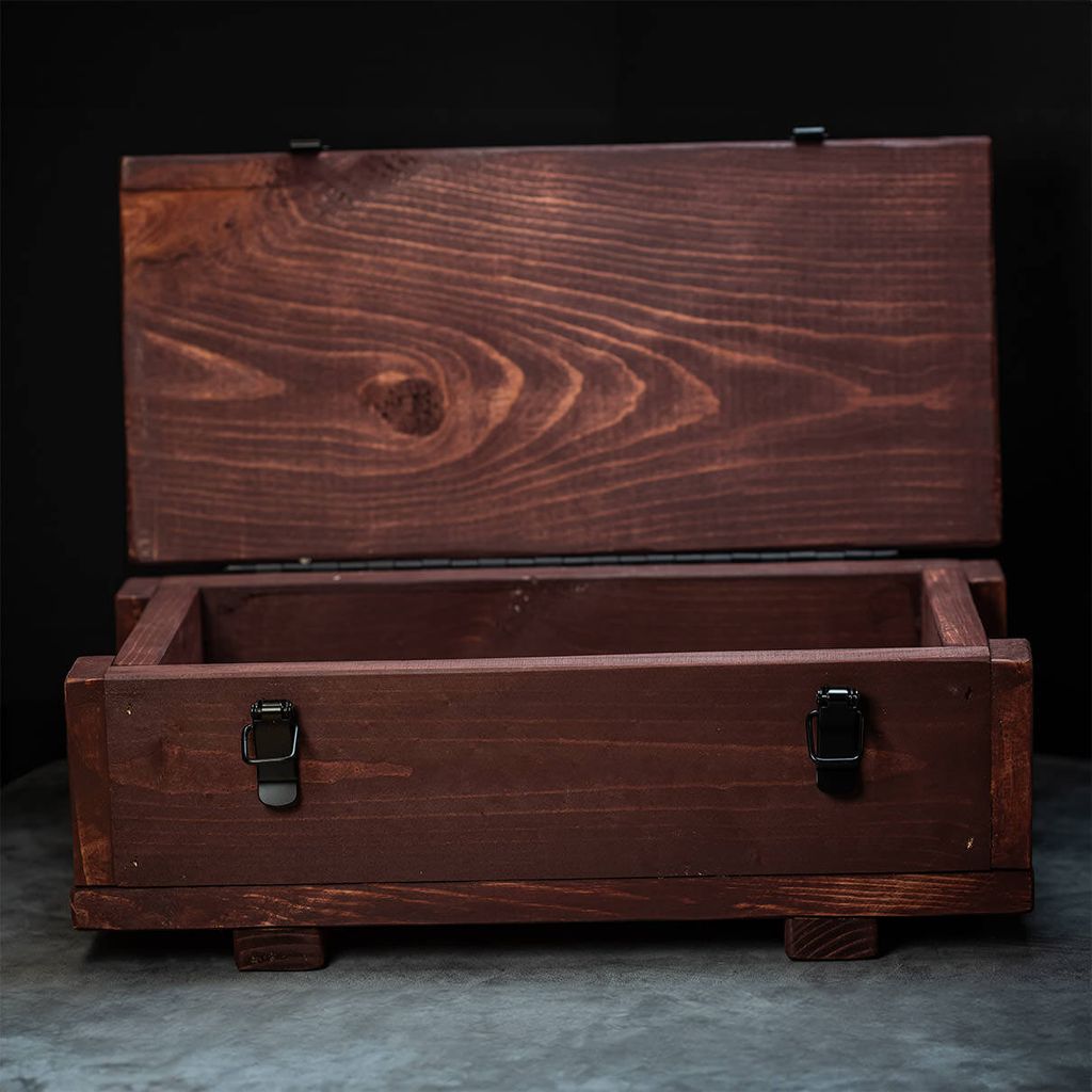 Scottsdale Bullion Box - Aged Plum