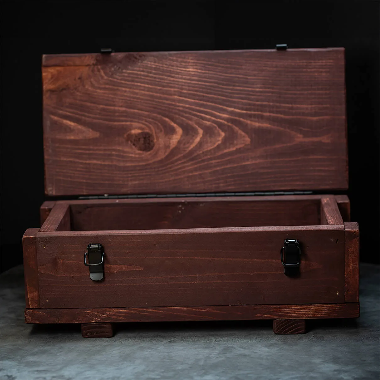 Scottsdale Bullion Box - Aged Plum