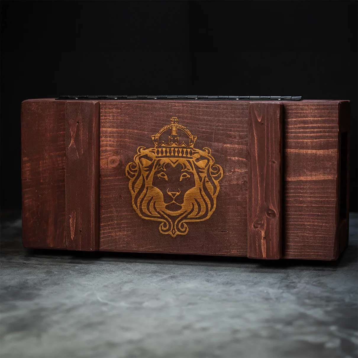 Scottsdale Bullion Box - Aged Plum