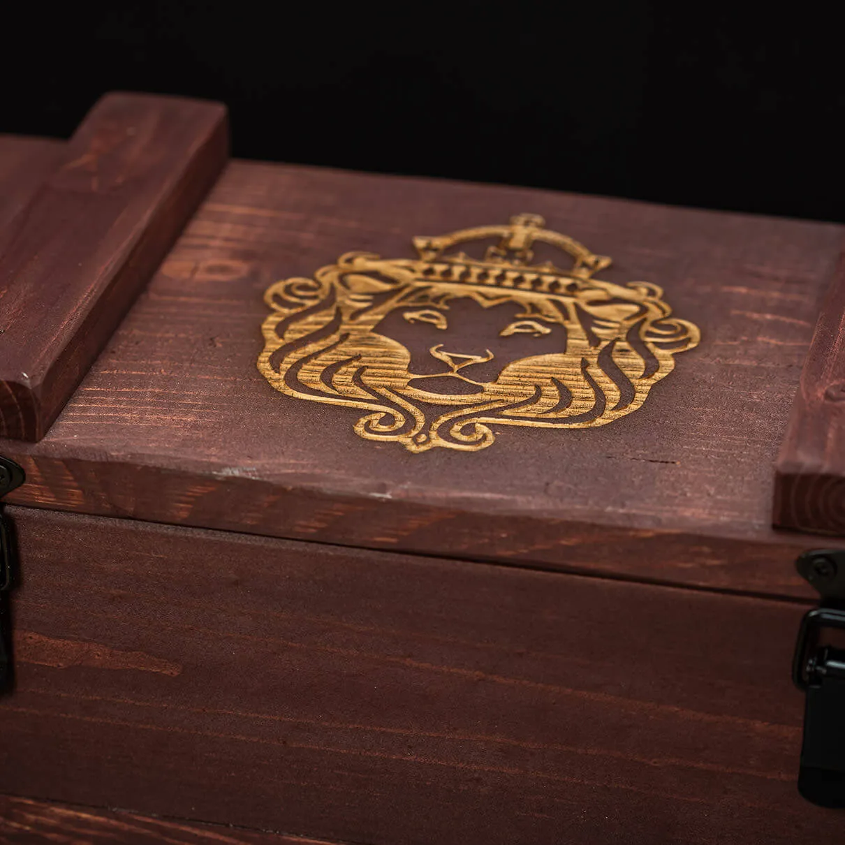 Scottsdale Bullion Box - Aged Plum