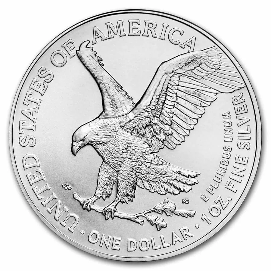 2025 American Silver Eagle 1 oz | Scottsdale Mint