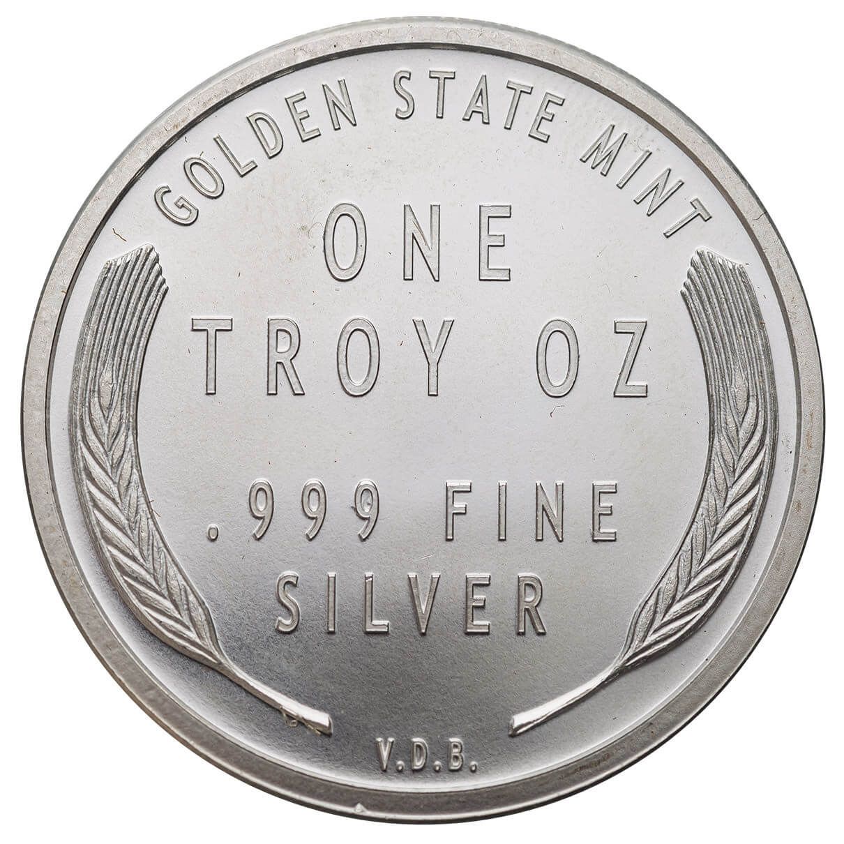 Random Secondary 1 oz Silver Round (Circulated) | Scottsdale Mint