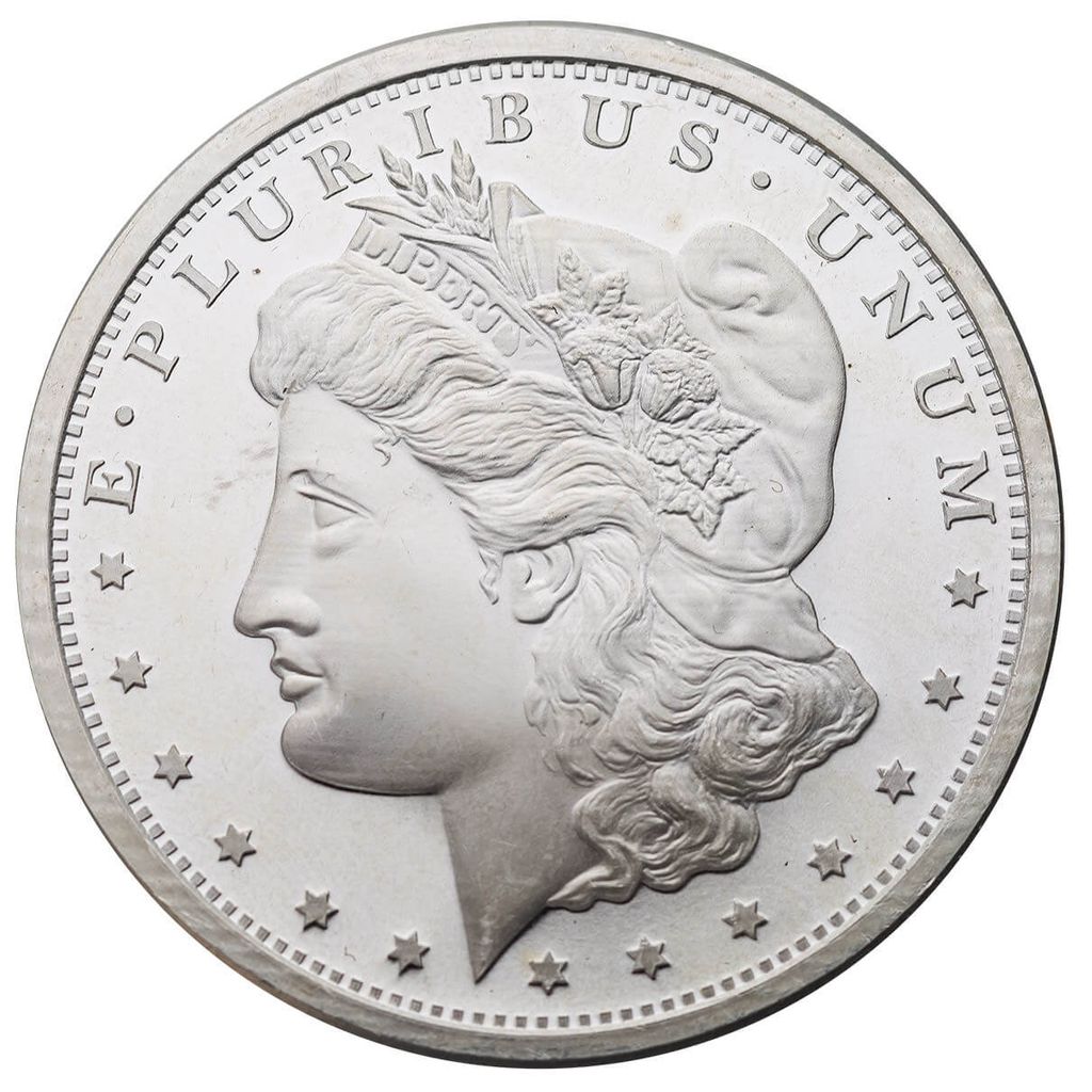 Random Secondary 1 oz Silver Round (Circulated) | Scottsdale Mint