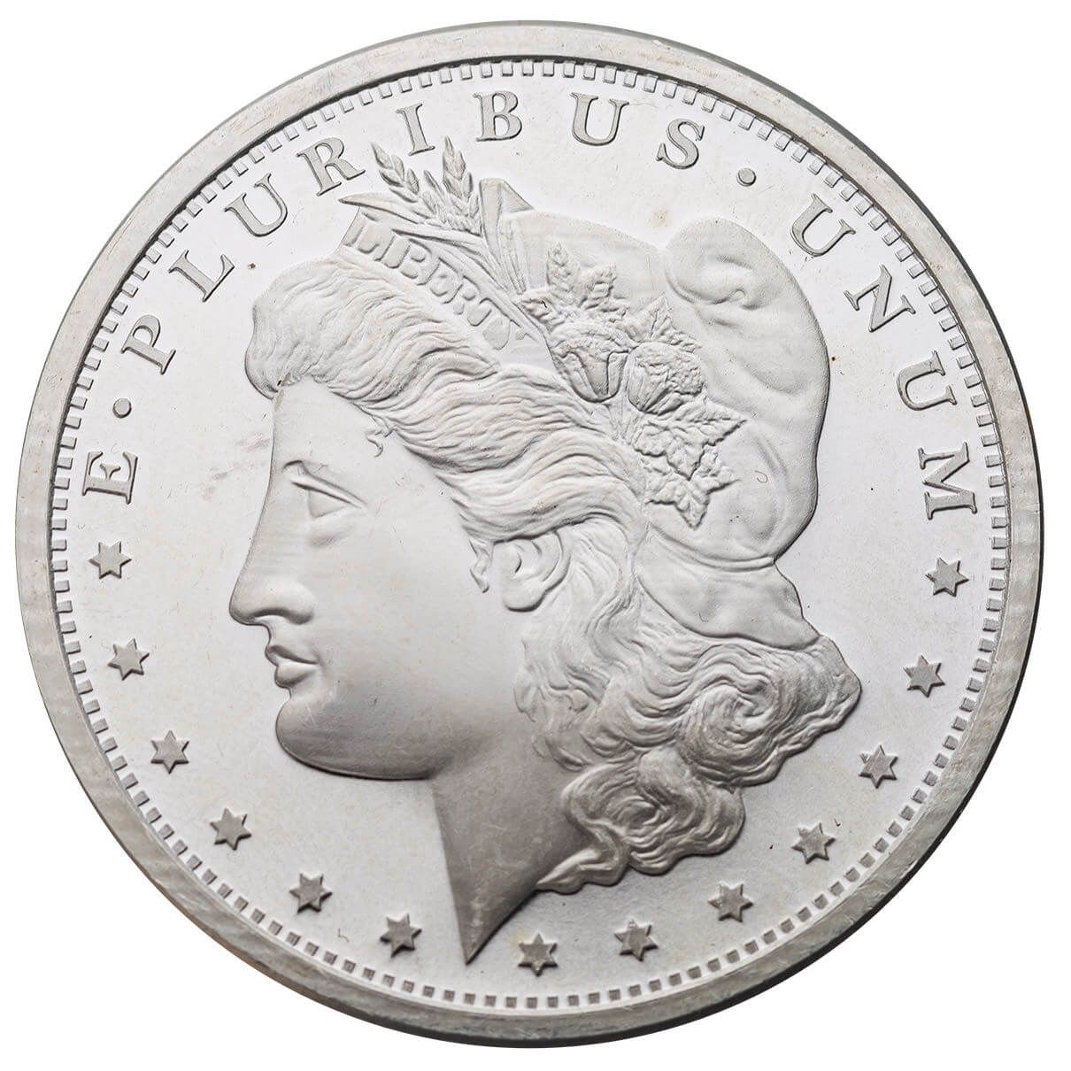 Random Secondary 1 oz Silver Round (Circulated) | Scottsdale Mint
