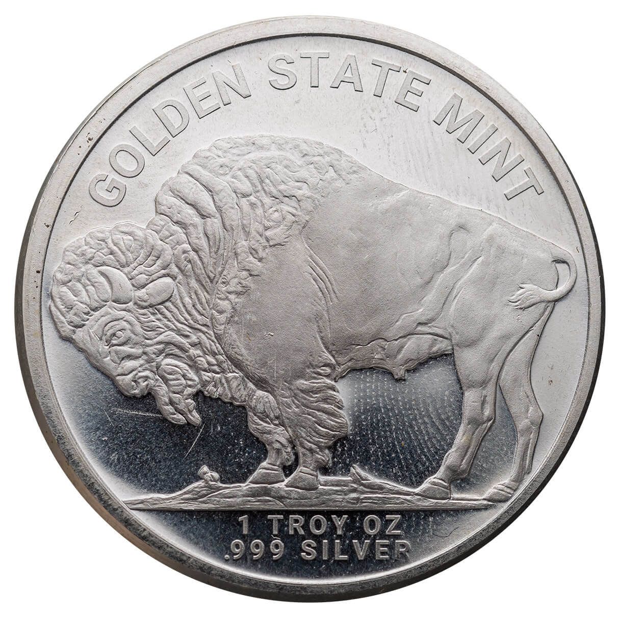 Random Secondary 1 oz Silver Round (Circulated) | Scottsdale Mint