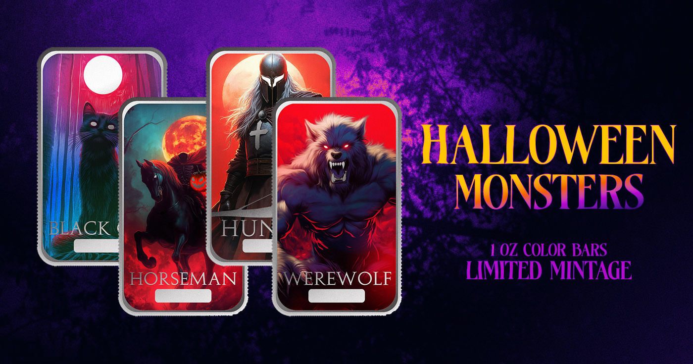 Halloween Silver Series | Spooky Bullion Collection