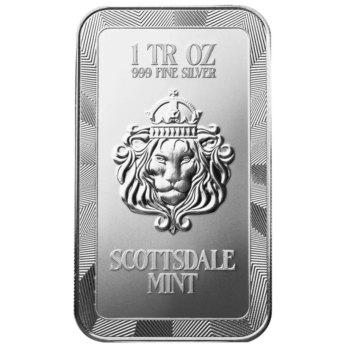 Scottsdale Raising the Flag 1 Troy oz .999 Silver Color Bar