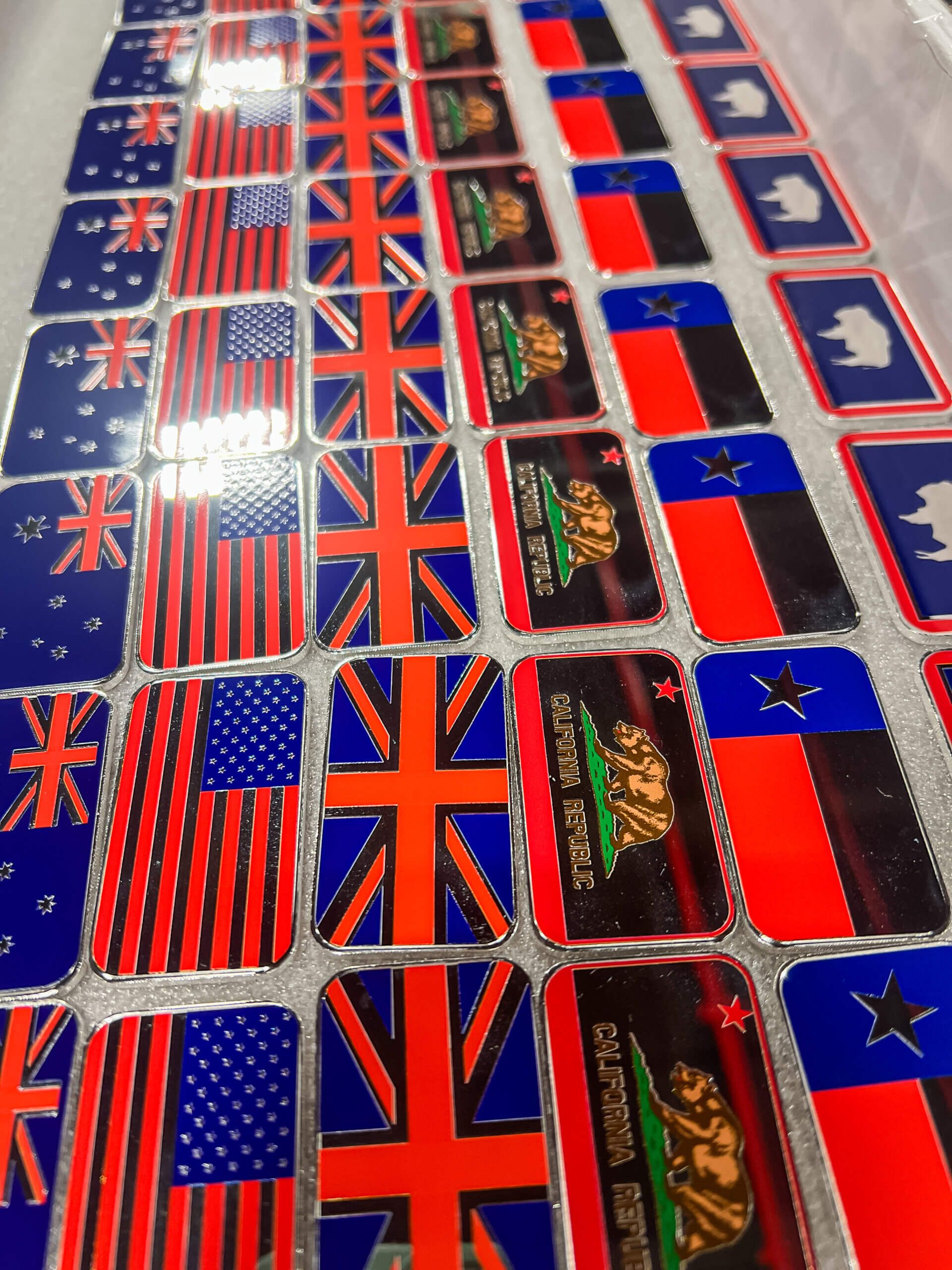 Colorized Silver Rounds | Limited Edition Collectibles