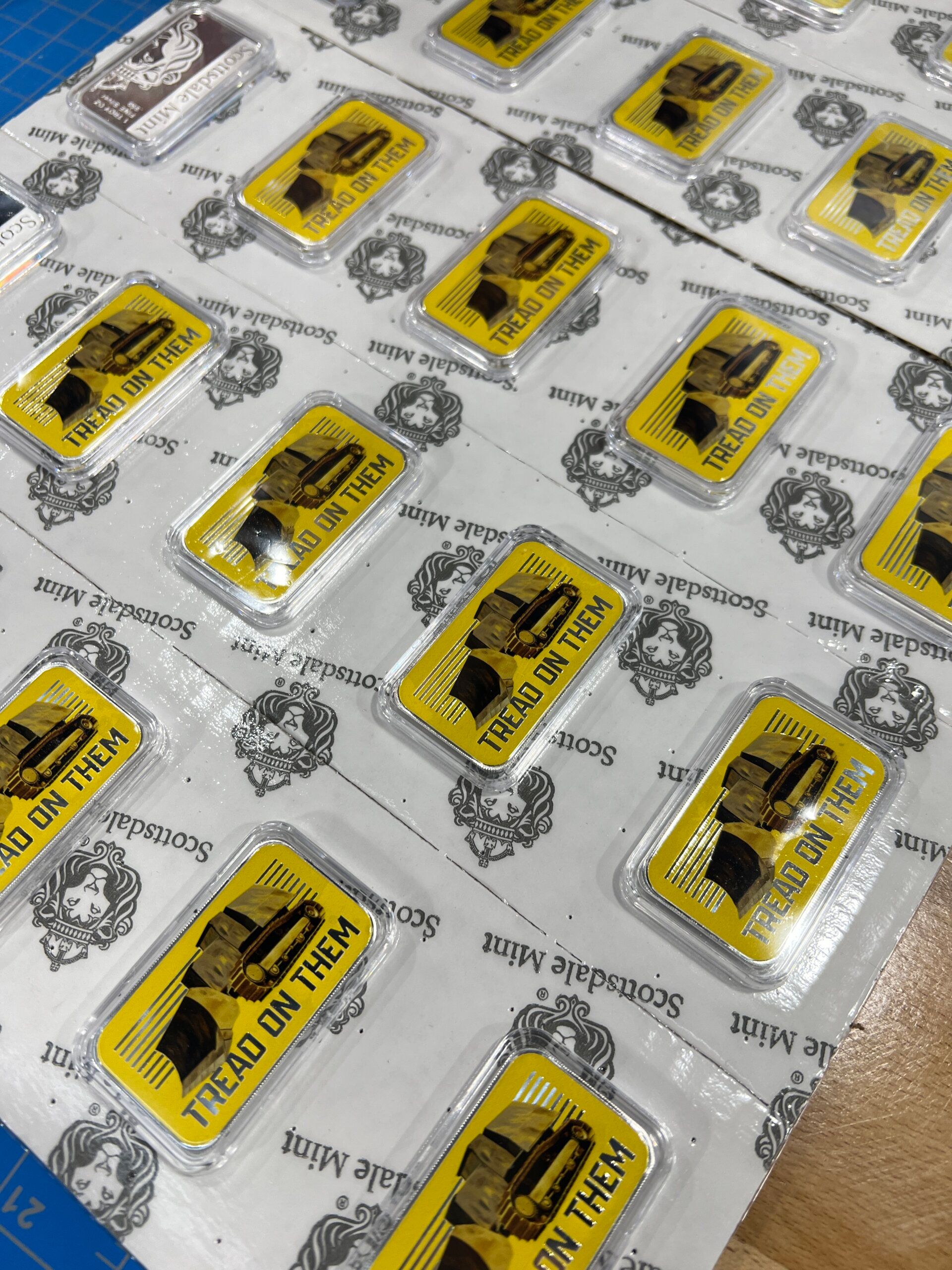 Colorized Silver Rounds | Limited Edition Collectibles