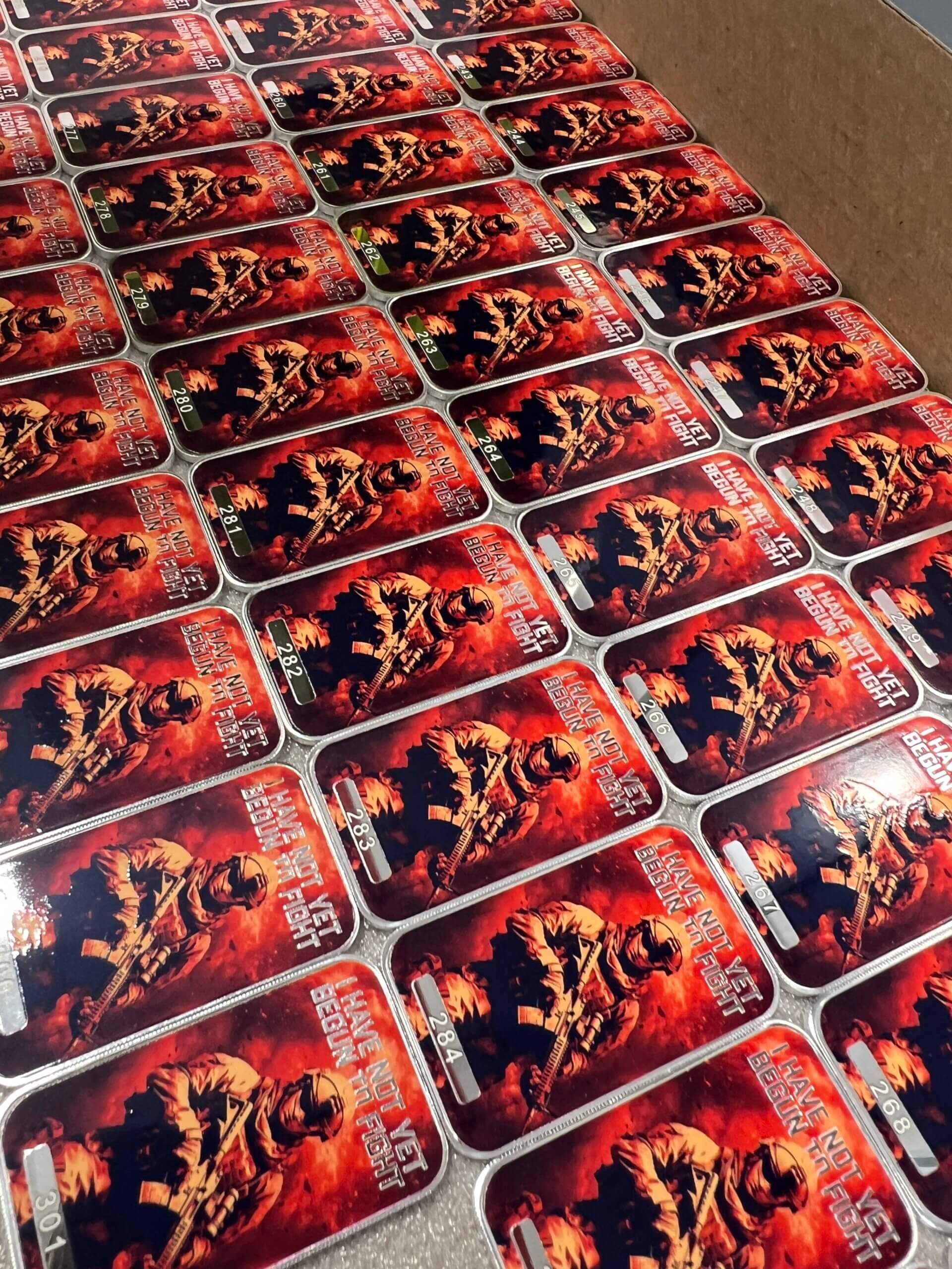 Colorized Silver Rounds | Limited Edition Collectibles