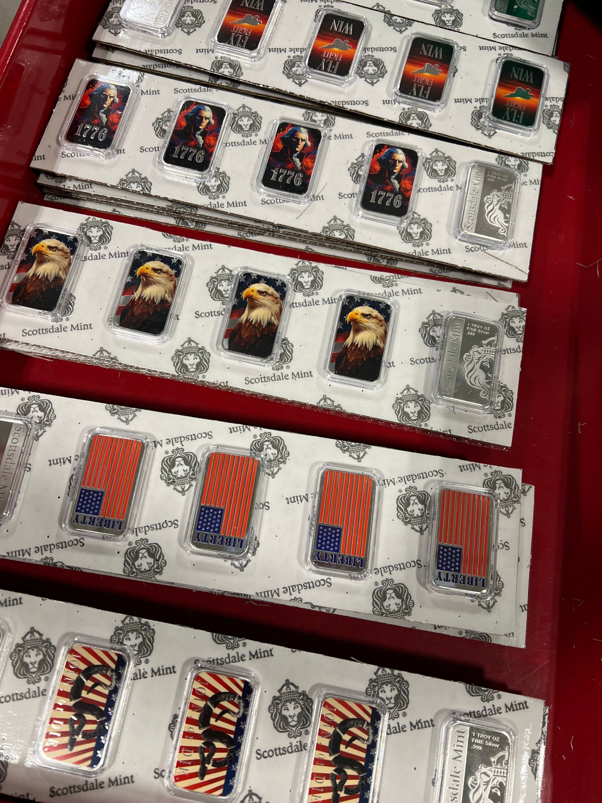 Colorized Silver Rounds | Limited Edition Collectibles