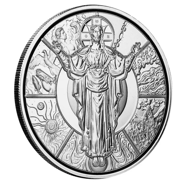 2024 Samoa Jesus Collection: The Creator 1 oz Silver Proof-Like Coin