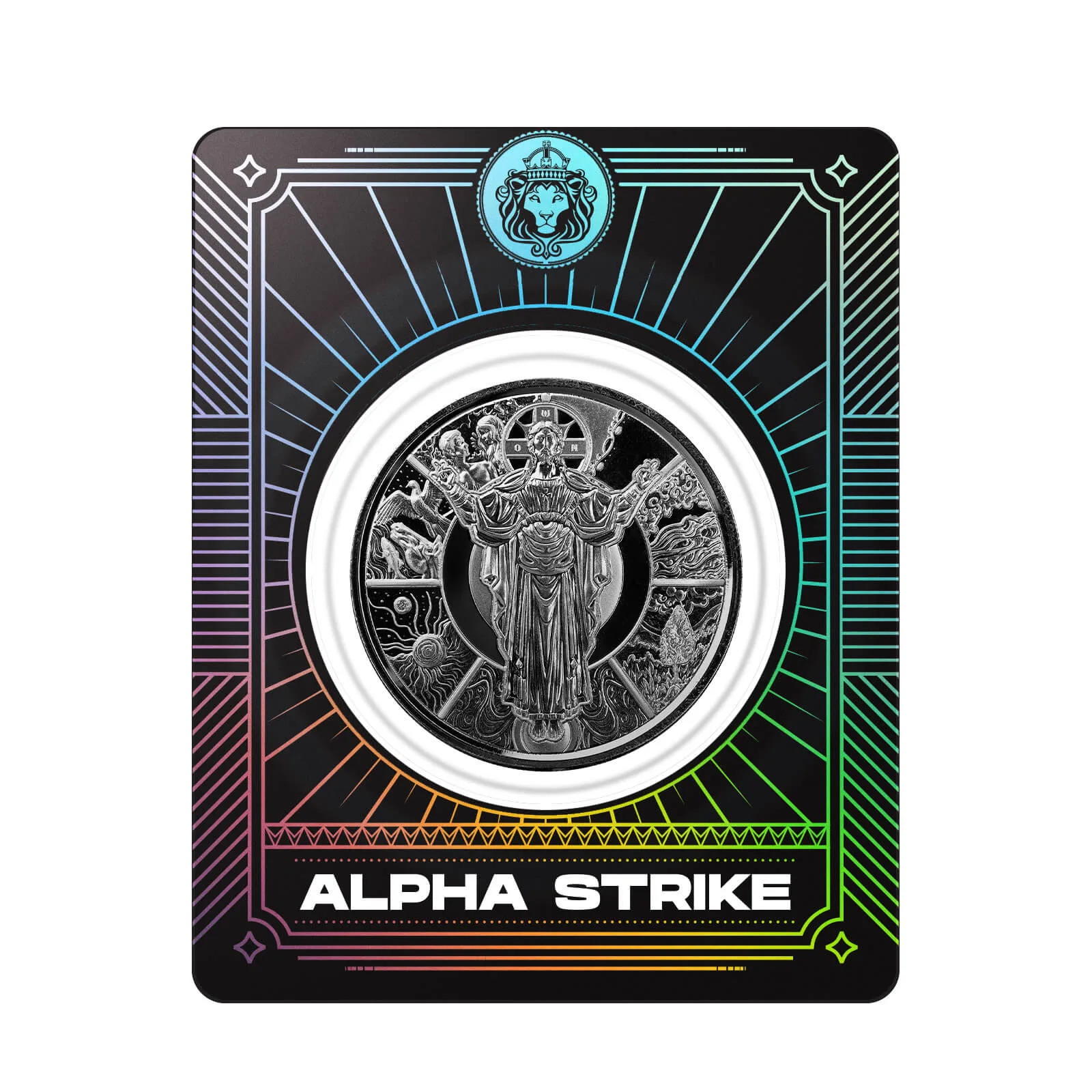 2024 Samoa Jesus Collection: The Creator 1 oz Silver Proof-Like Coin ...