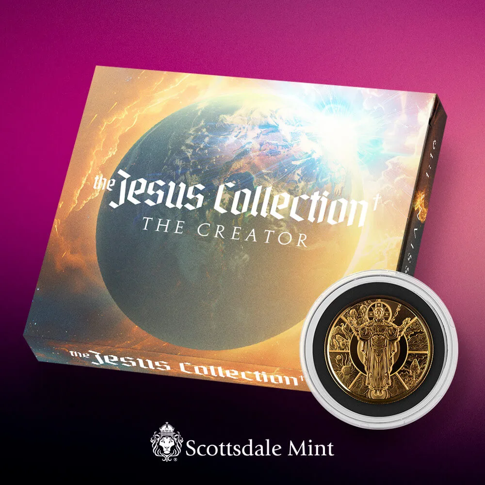 2024 Samoa Jesus Collection: The Creator 1 oz Gold Coin