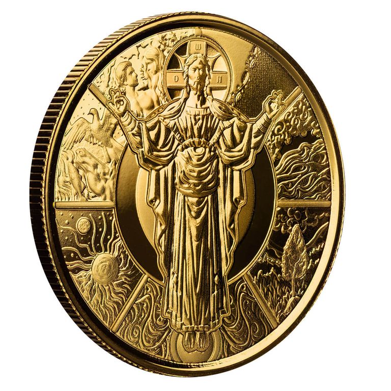 2024 Samoa Jesus Collection: The Creator 1 oz Gold Coin