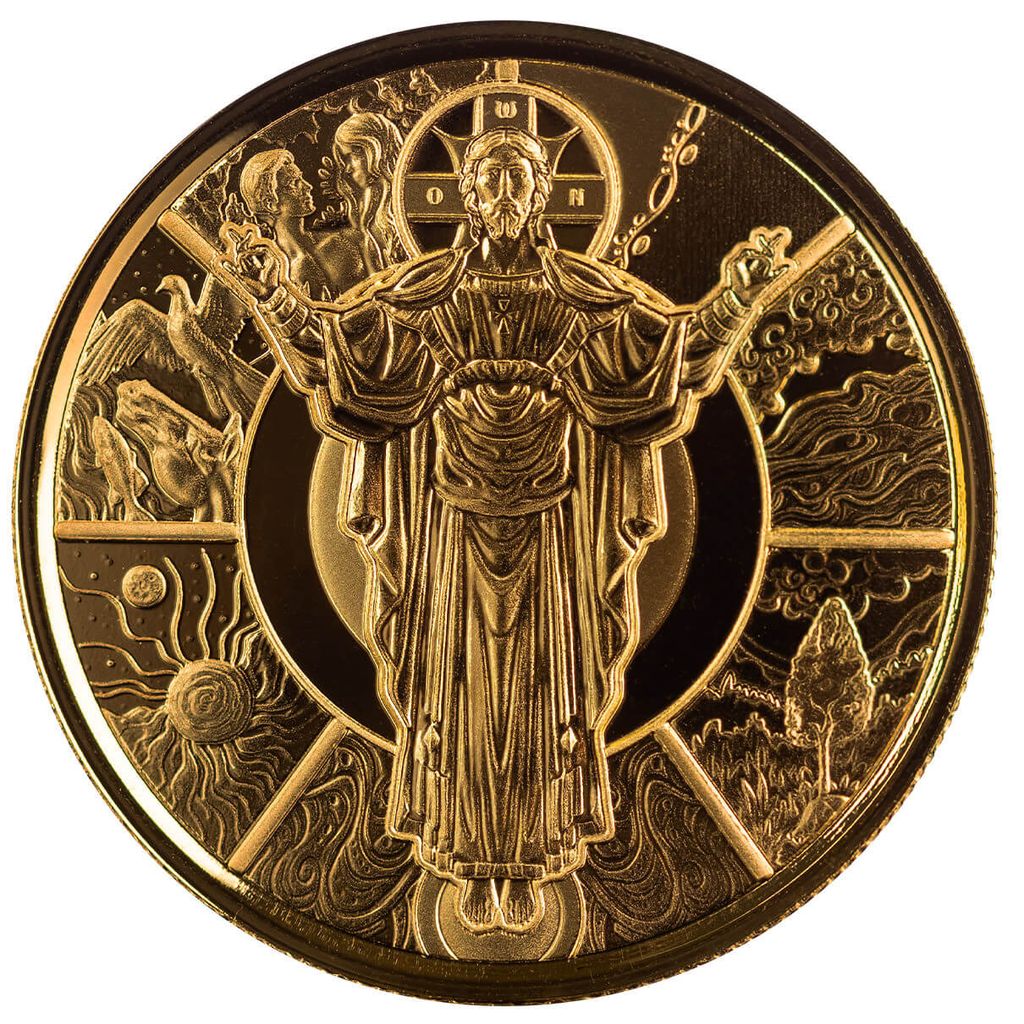 2024 Samoa Jesus Collection: The Creator 1 oz Gold Coin | Scottsdale Mint