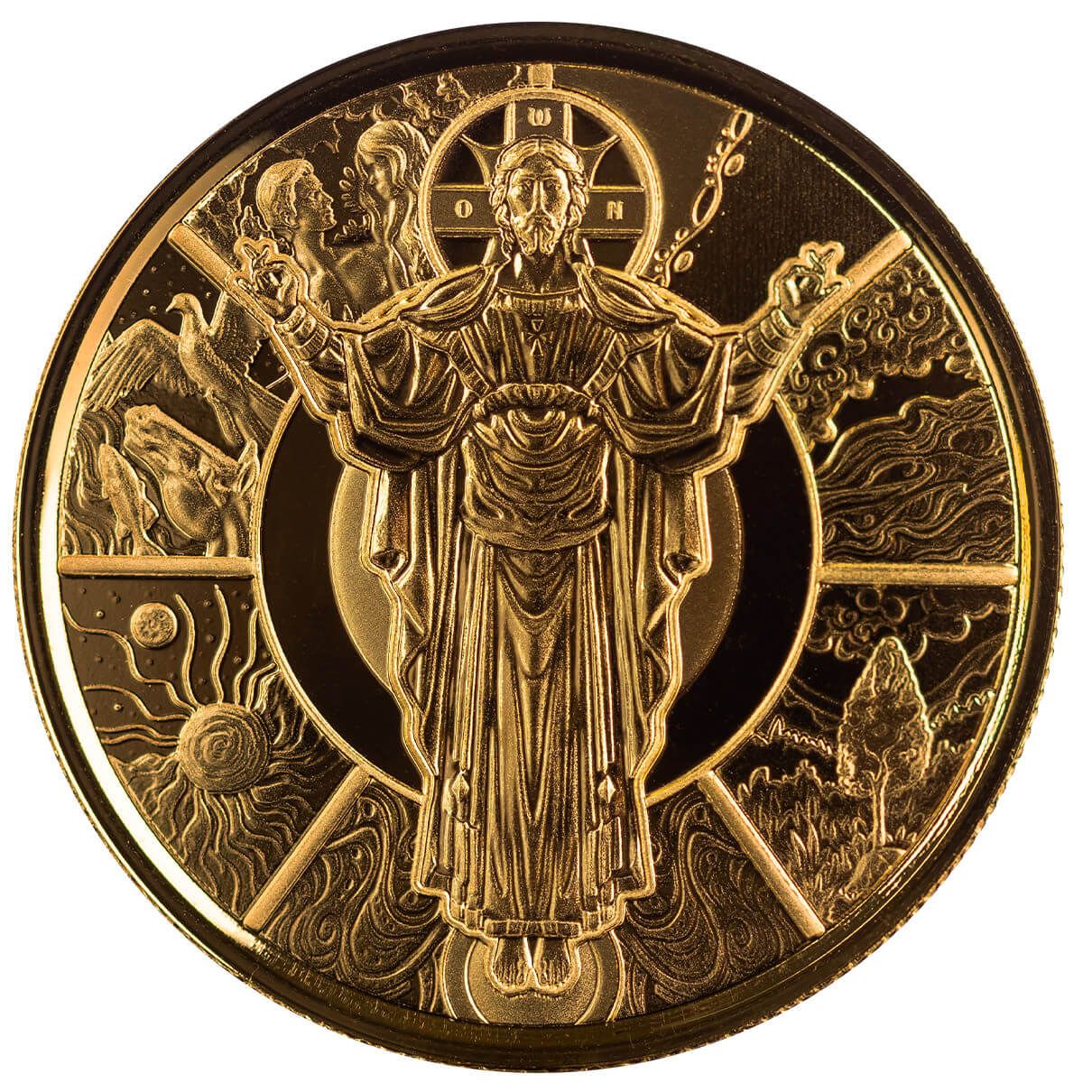 2024 Samoa Jesus Collection: The Creator 1 oz Gold Coin | Scottsdale Mint