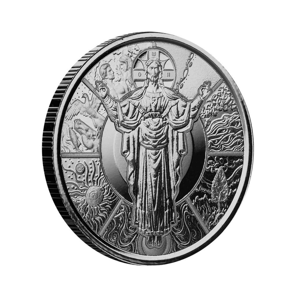 2024 Samoa Jesus Collection: The Creator 1/2 oz Silver Proof-Like Coin