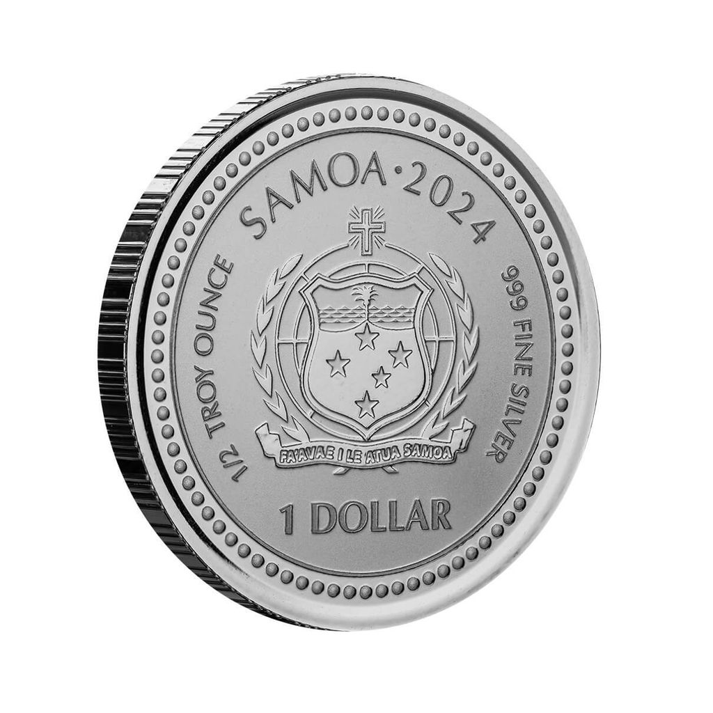 2024 Samoa Jesus Collection: The Creator 1/2 oz Silver Proof-Like Coin