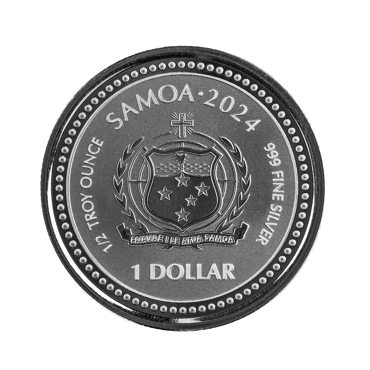 2024 Samoa Jesus Collection: The Creator 1/2 oz Silver Proof-Like Coin
