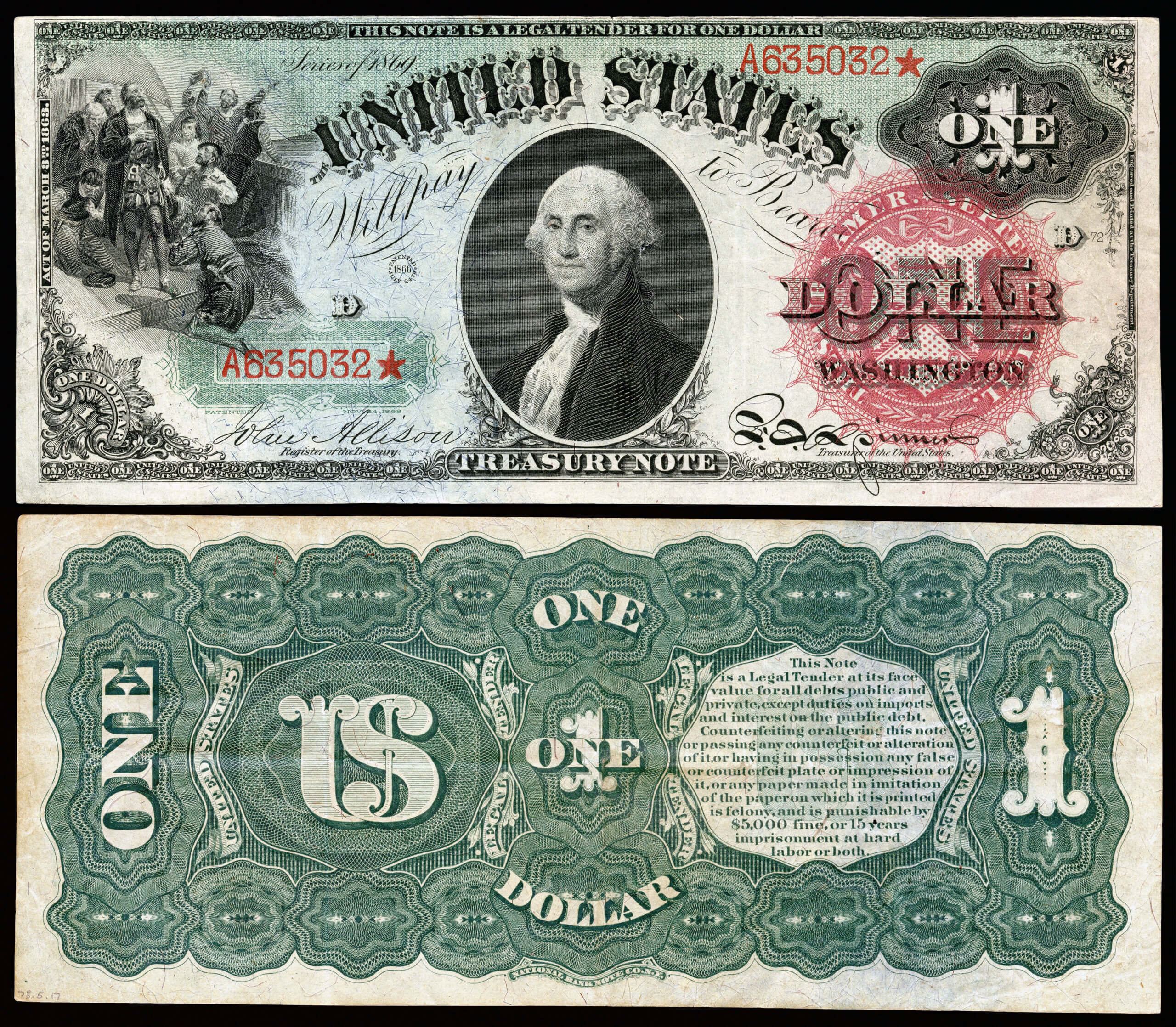 The History of the U.S. Dollar | Scottsdale Mint